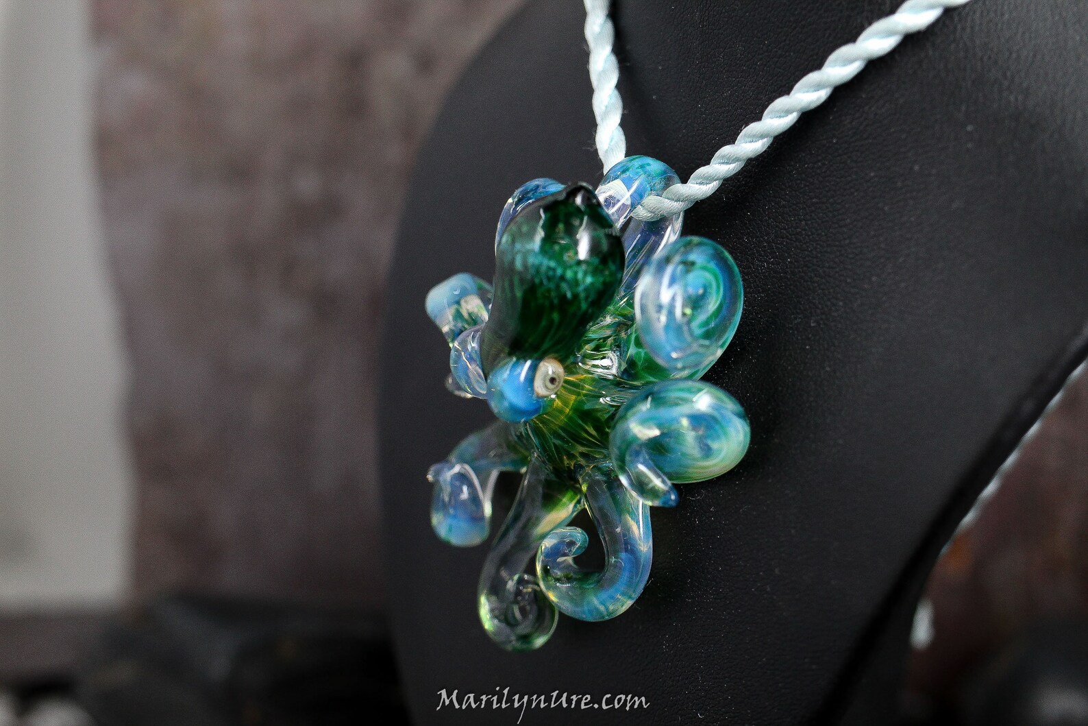The Firefly Kraken Collectible Wearable Boro Glass Octopus - Etsy