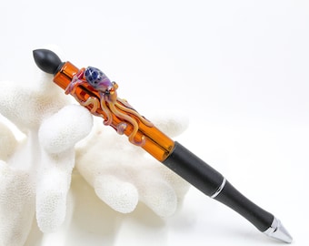 Honey Purple Octo Pen Comes With a Free Refil - Etsy
