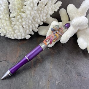 Honey Purple Octo Pen Comes With a Free Refil - Etsy