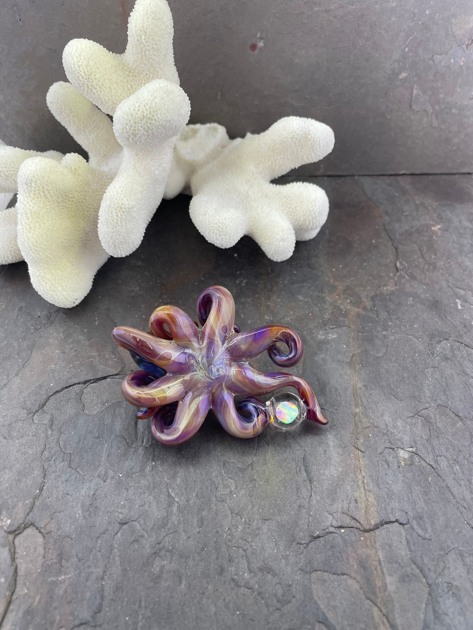 The Little Passion Opal Catcher Kraken Collectible Wearable | Etsy