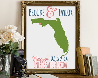 Add Extra Text to Any Holly Francesca Map Art Print - Etsy