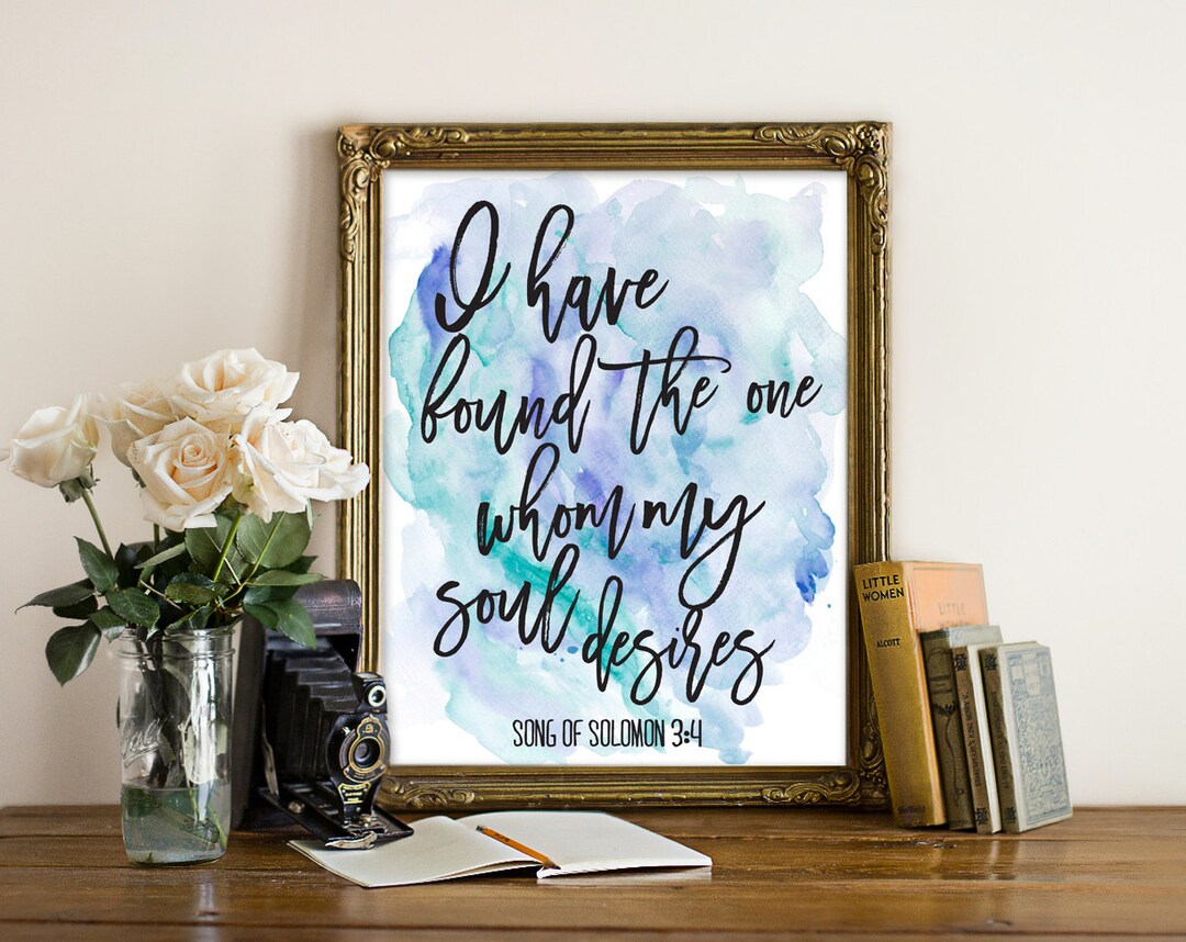 Bible Verse Print, Wall Art Quotes, Quotes Poster, Poster Quote, Quote ...