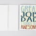 Great Job Dad Card Father's Day Card Greeting Card - Etsy
