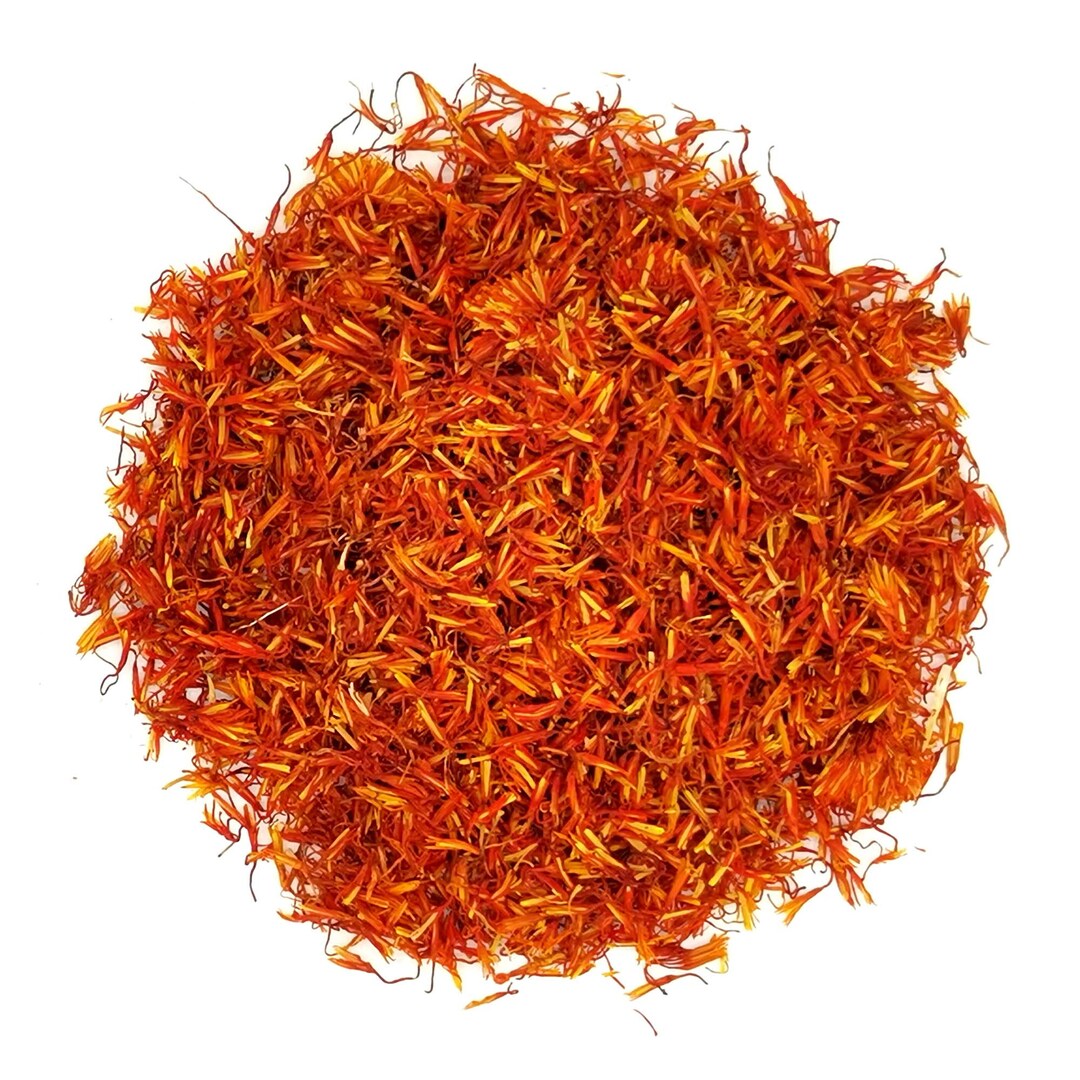 Safflower Carthamus Tinctorius Safflower Petals - Etsy