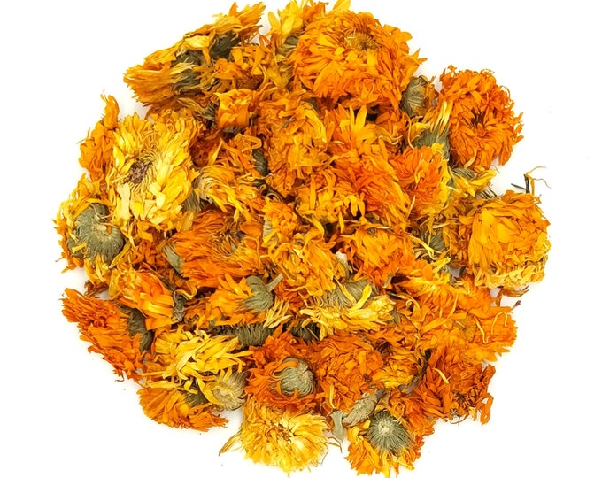 Calendula Dried Calendula Officinalis Whole Flowers - Etsy
