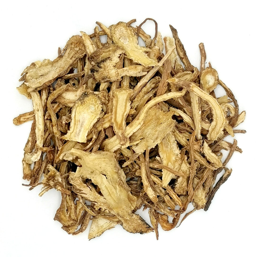 Angelica Root Slices Dried Roots Cut & Sifted - Etsy