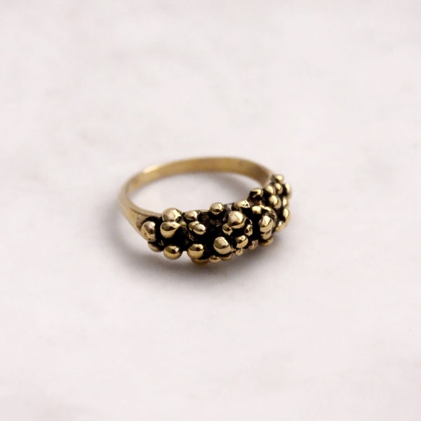 Granulated Rings - Etsy