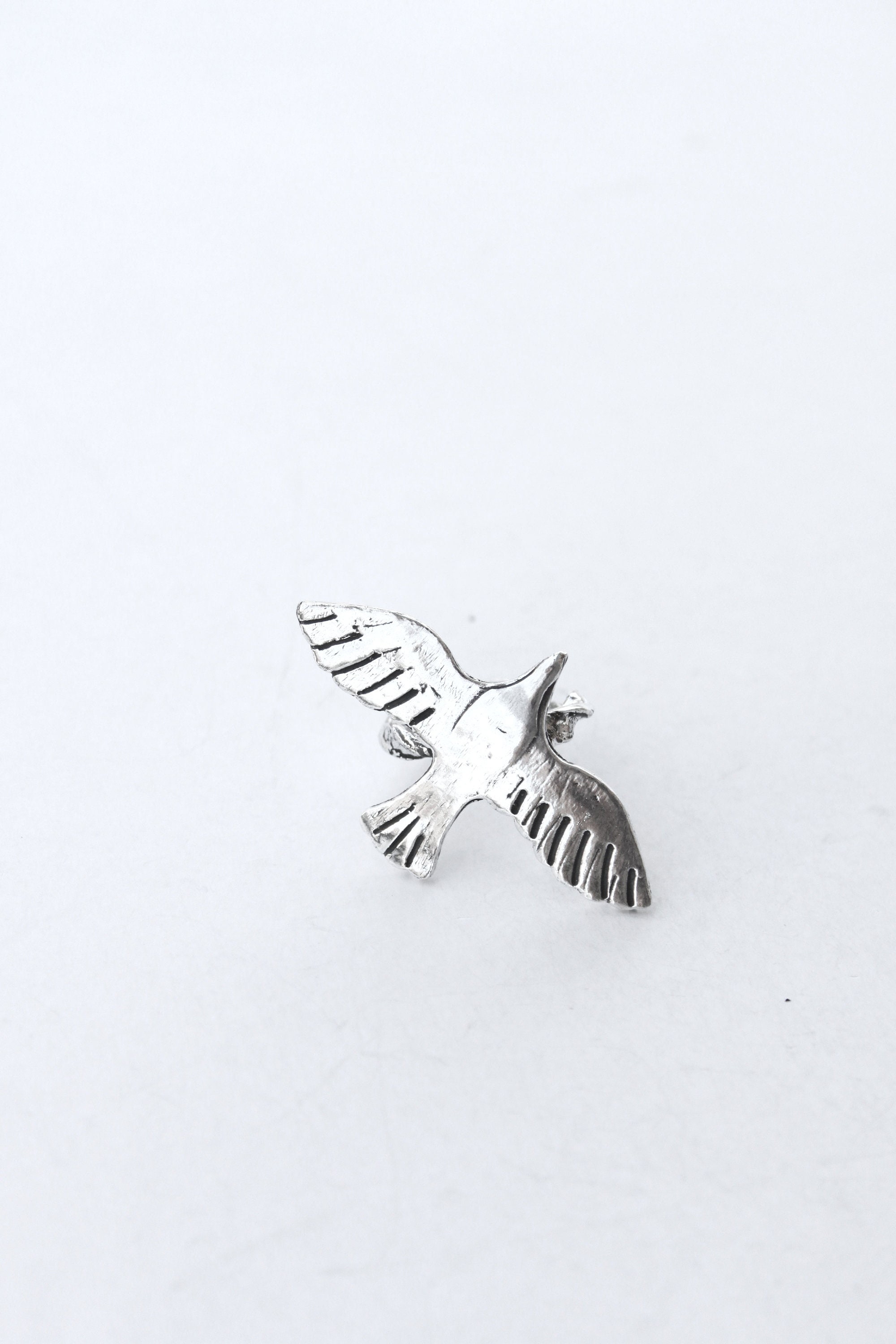 Seagull Bird Ring Flying Birds Ring Bird Lover Gift | Etsy