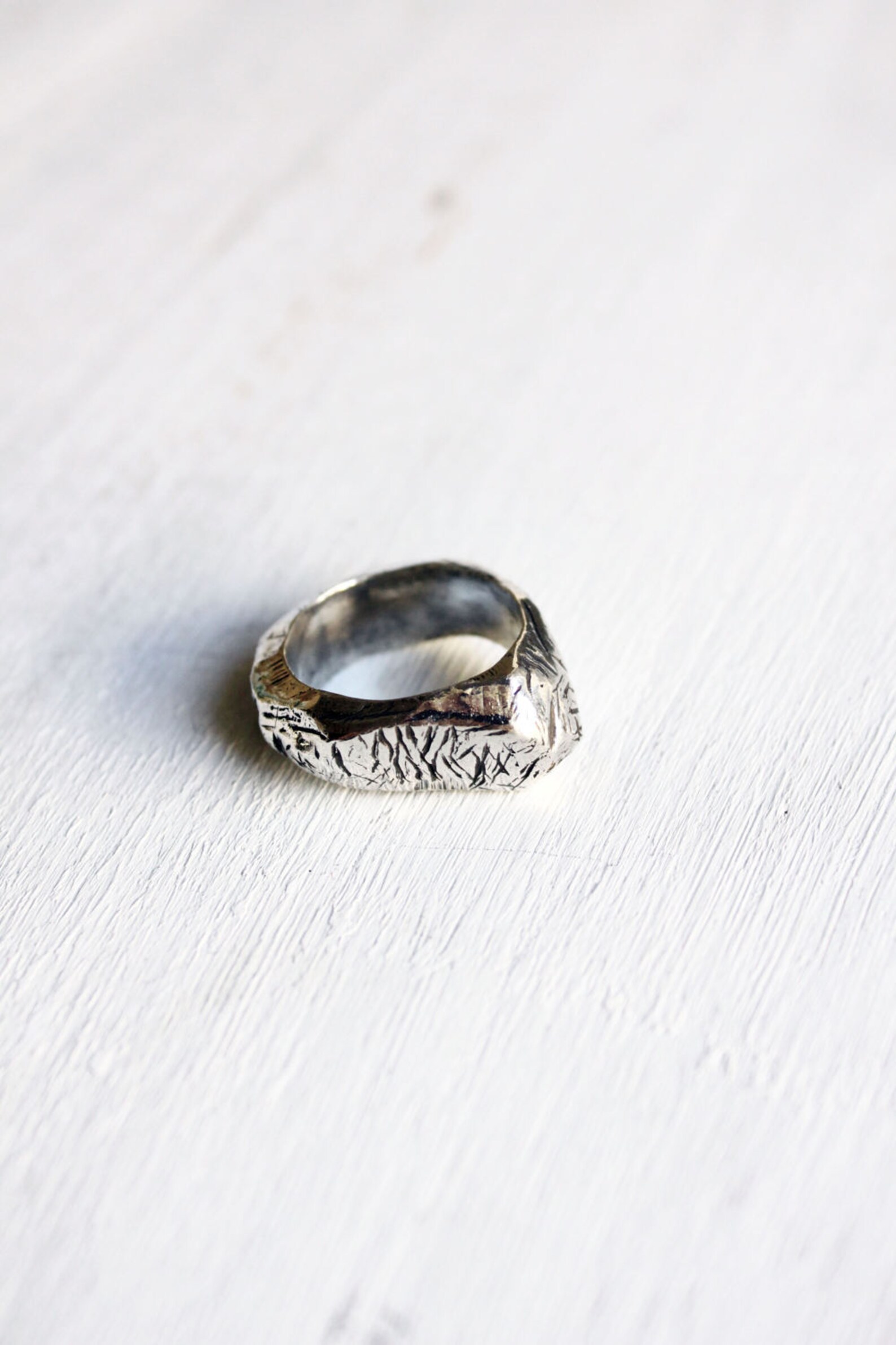 Mens Ring Vintage Chunky Rings Bold Rings Gift for Him - Etsy