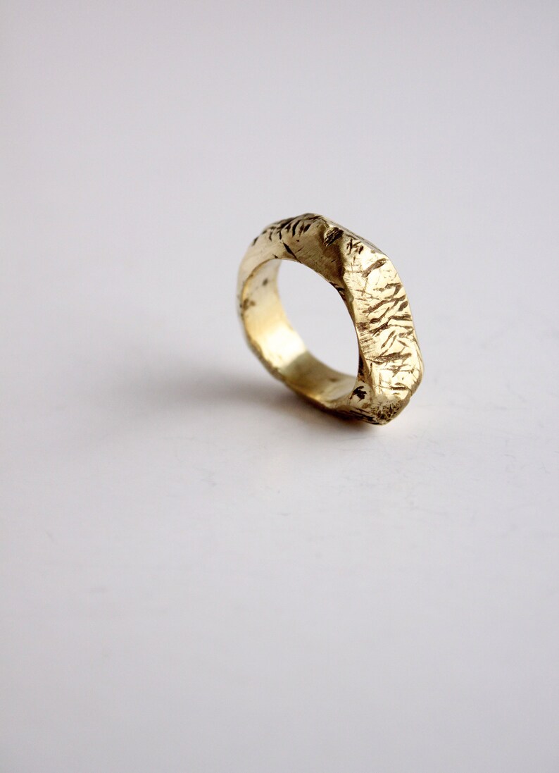 Mens Ring Vintage Chunky Rings Bold Rings Gift for Him - Etsy