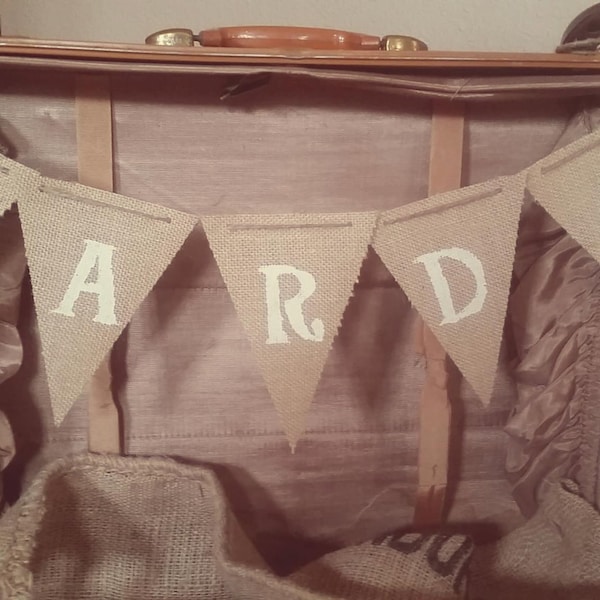 Cards Banner - Etsy