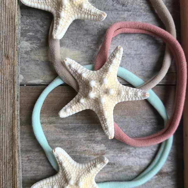 Starfish Headband - Etsy