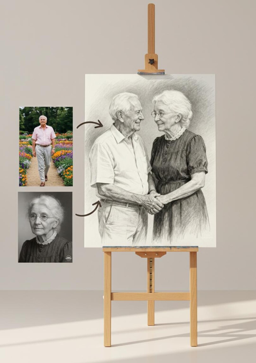 Combine Two Image Into One Photo Add Loss of Loved Person - Memorial ...