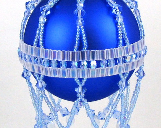 Mystic Pearls Ornament Cover PDF Pattern by Michelle Skobel - Etsy