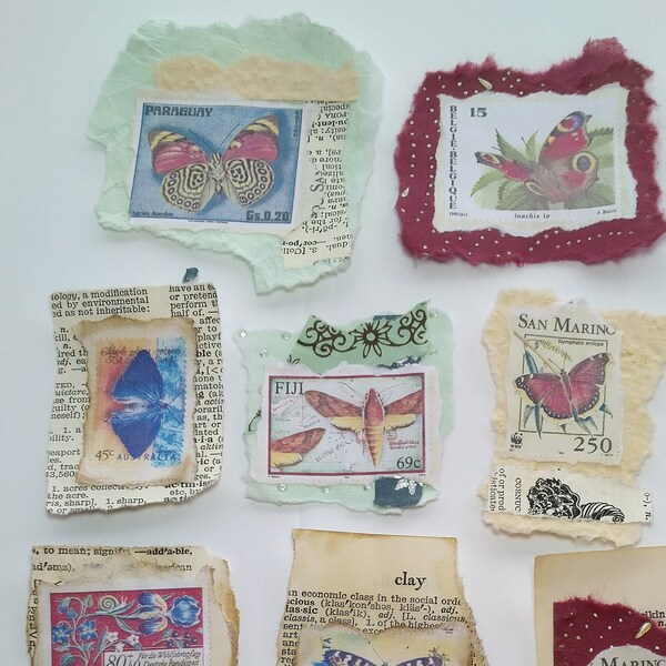 Mixed Paper Journal - Etsy