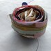 Junk Journal Paper Snippet, Ribbon Snippet, Scrappy Snippet, Ribbon ...