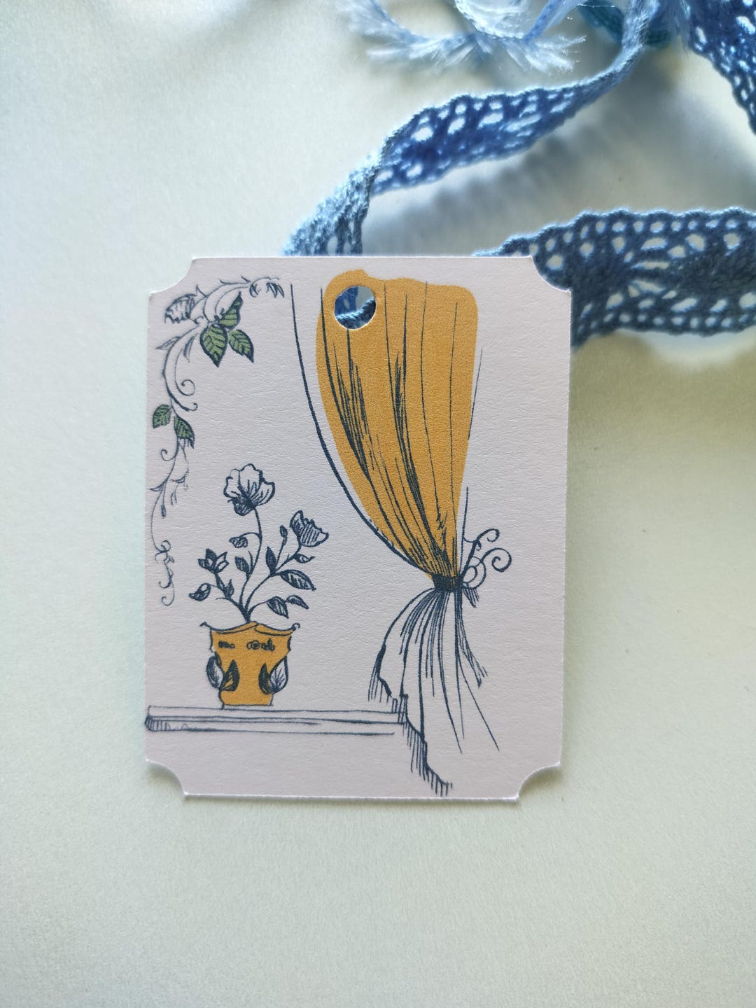 French Cottage Gift Tags, Whimsical Grandmillennial Style - Etsy Canada