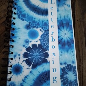 Handmade Floral Letterboxing Journal: Adventure Notebook - Etsy