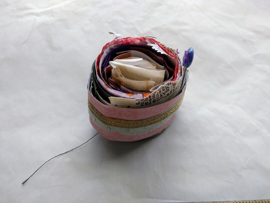 Junk Journal Paper Snippet, Ribbon Snippet, Scrappy Snippet, Ribbon ...