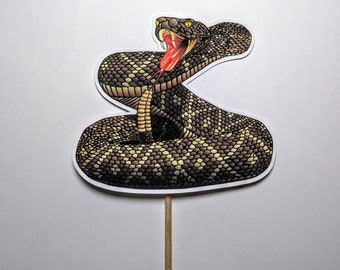 Snake Cupcake Toppers - Etsy