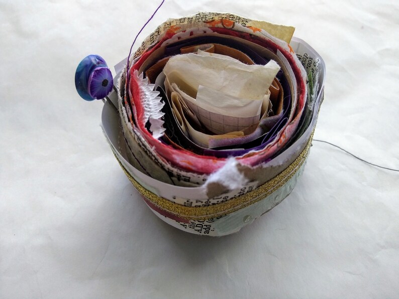 Junk Journal Paper Snippet, Ribbon Snippet, Scrappy Snippet, Ribbon ...