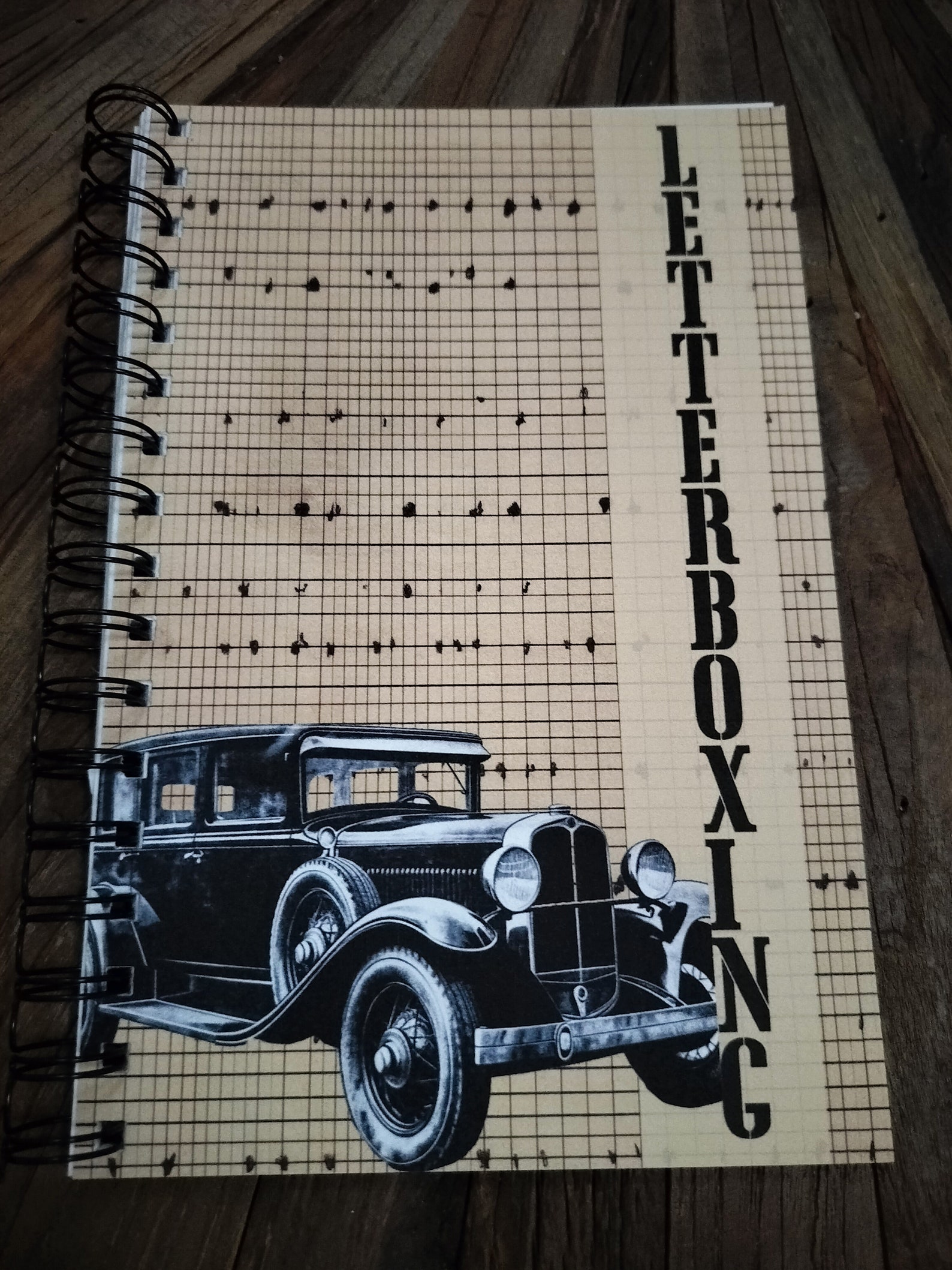 Handmade Floral Letterboxing Journal: Adventure Notebook - Etsy