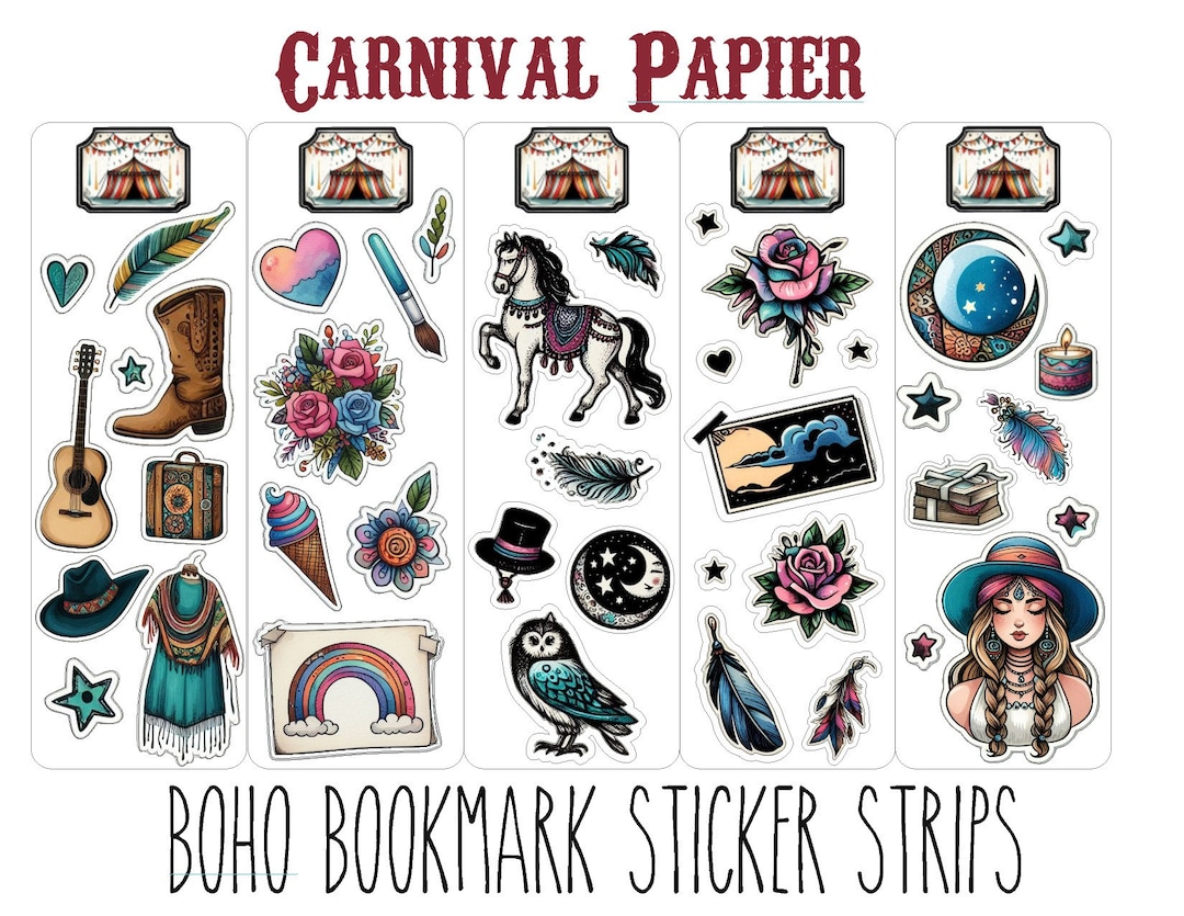 Sticker Sheet, Pussywillow Cabin, Journal Stickers, Planner Stickers ...
