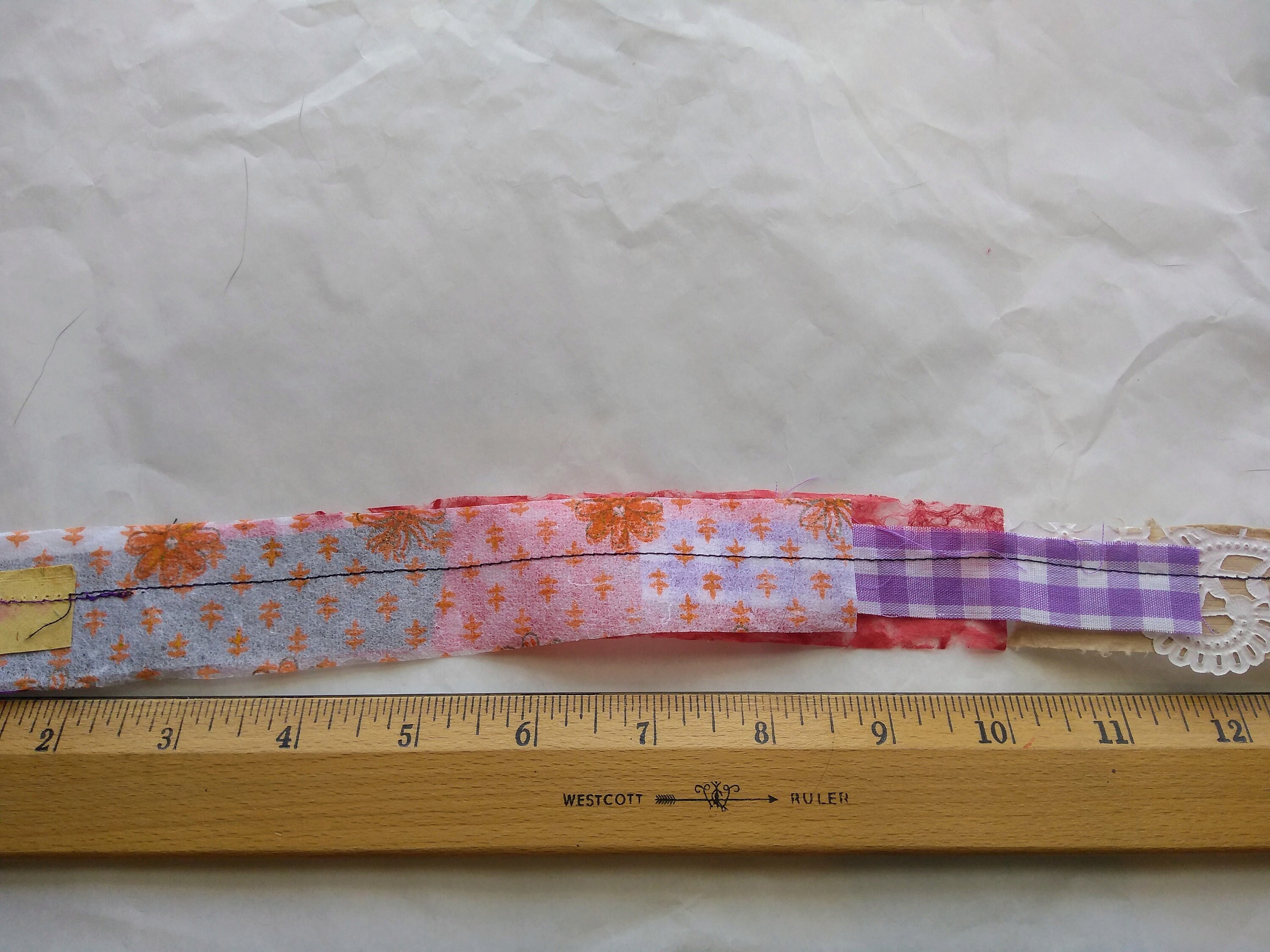 Junk Journal Paper Snippet, Ribbon Snippet, Scrappy Snippet, Ribbon ...