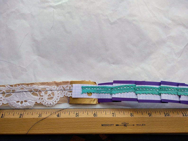 Junk Journal Paper Snippet, Ribbon Snippet, Scrappy Snippet, Ribbon ...