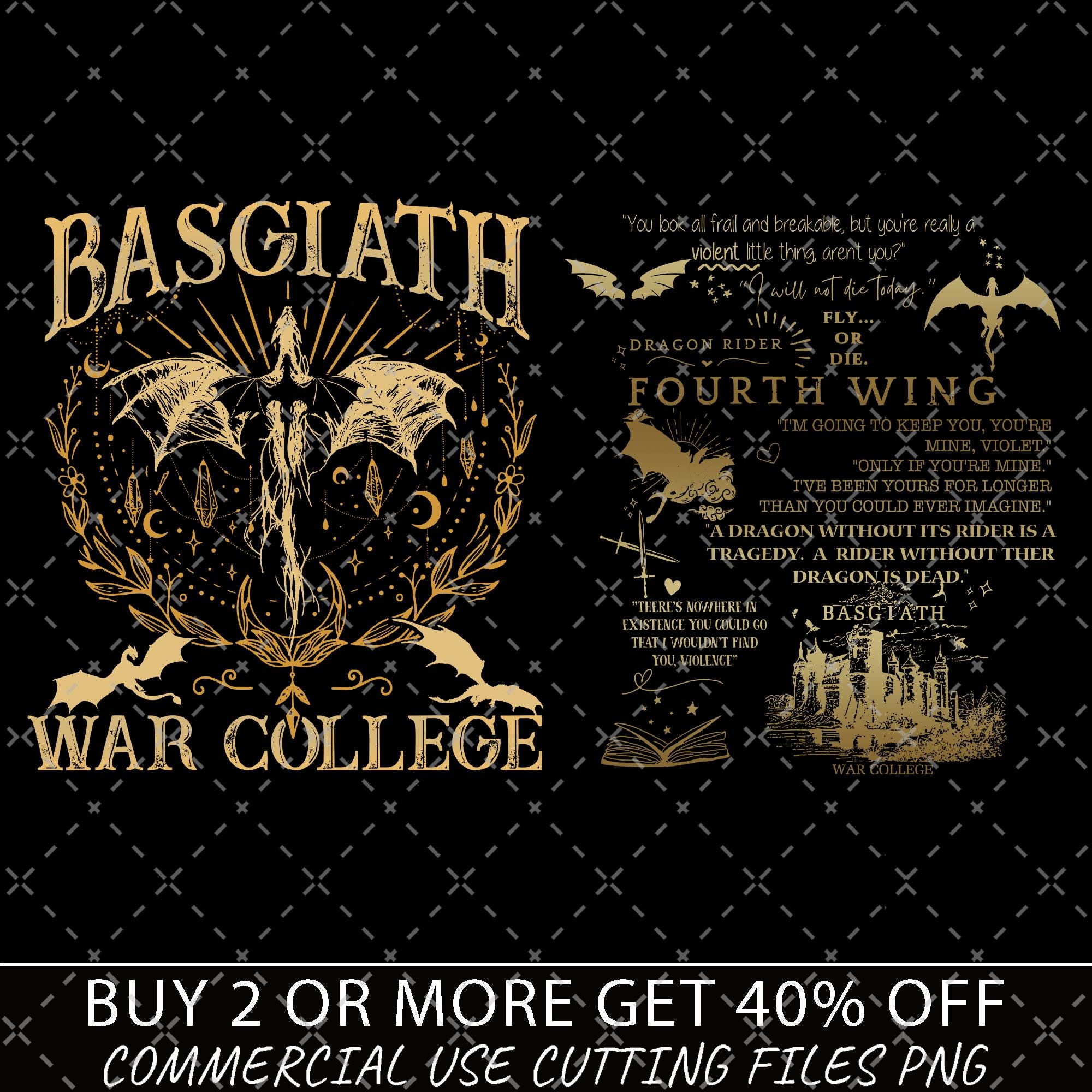 Fourth Wing Png, Dragon Rider Png, Basgiath War College Png, the ...