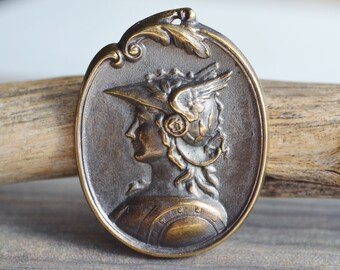 Winged helmet | Etsy