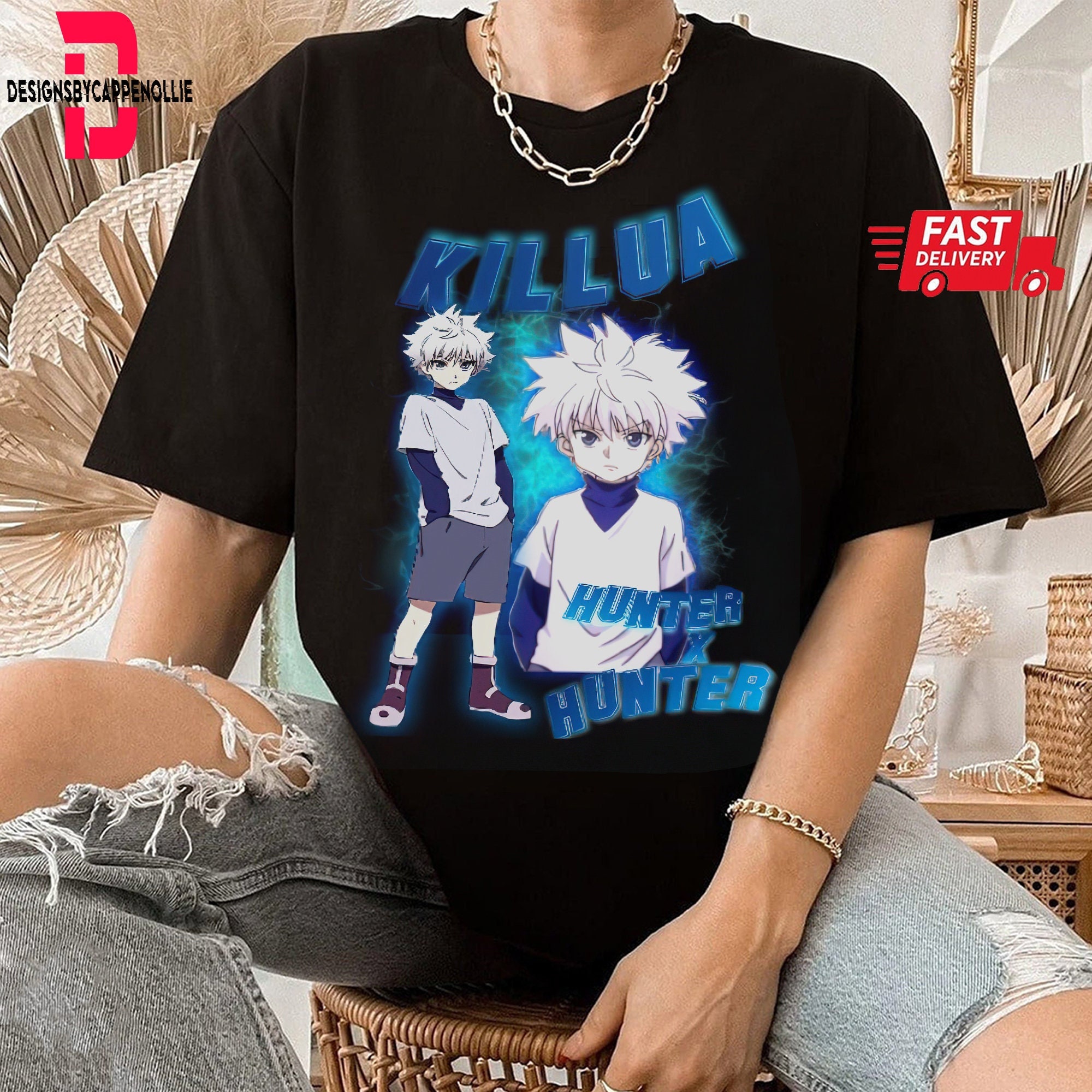Zoldyck Killua Anime Hunter X Hunter Shirt, Hunter X Hunter Anime Shirt