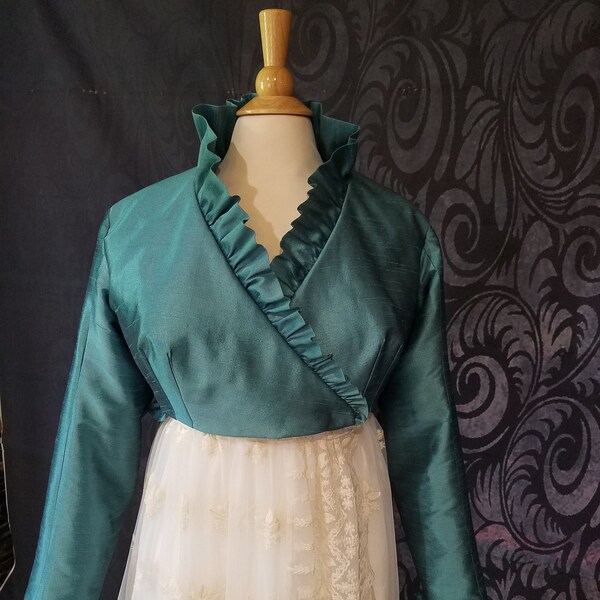 Regency Spencer Jacket - Etsy