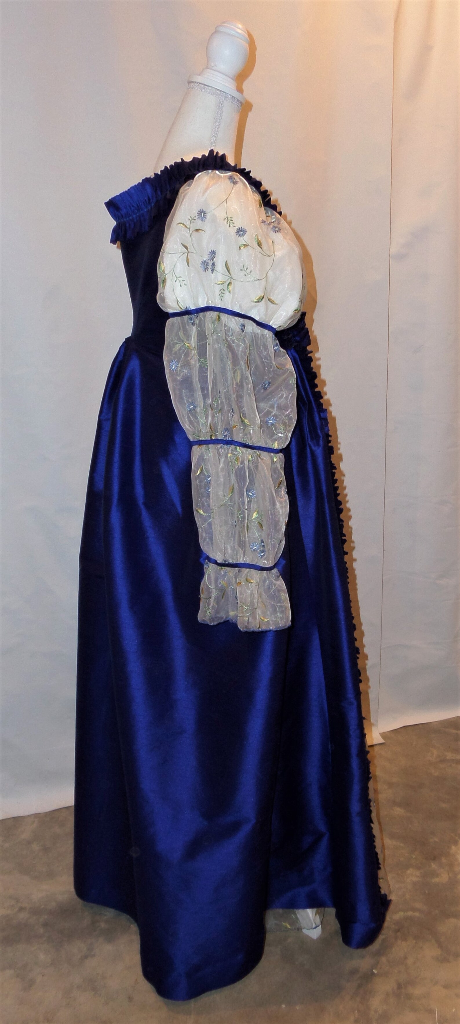 Regency Open Robe_custom ORDER - Etsy