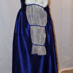 Regency Open Robe_custom ORDER - Etsy