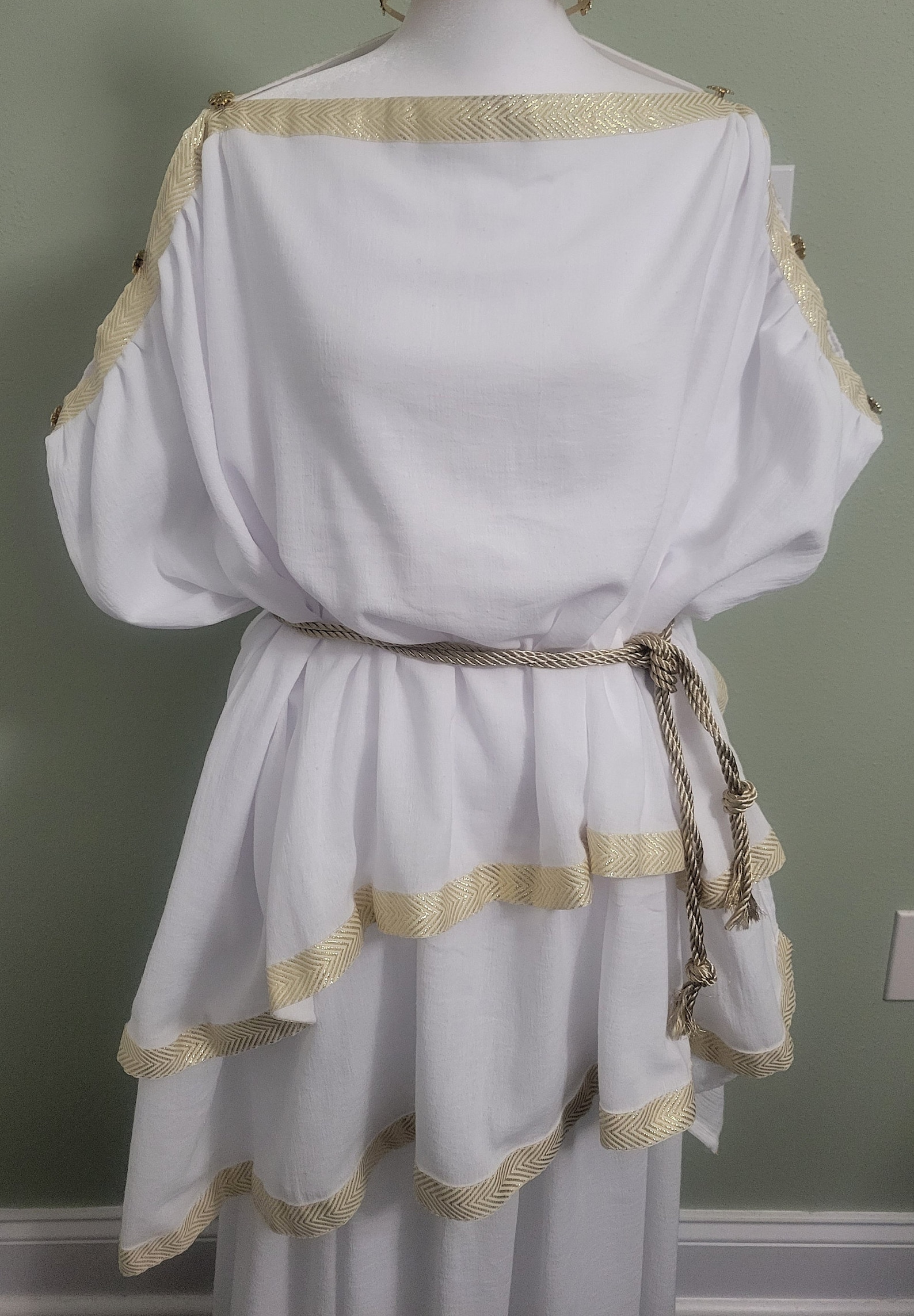 Greek Goddess Athena Costume - Etsy