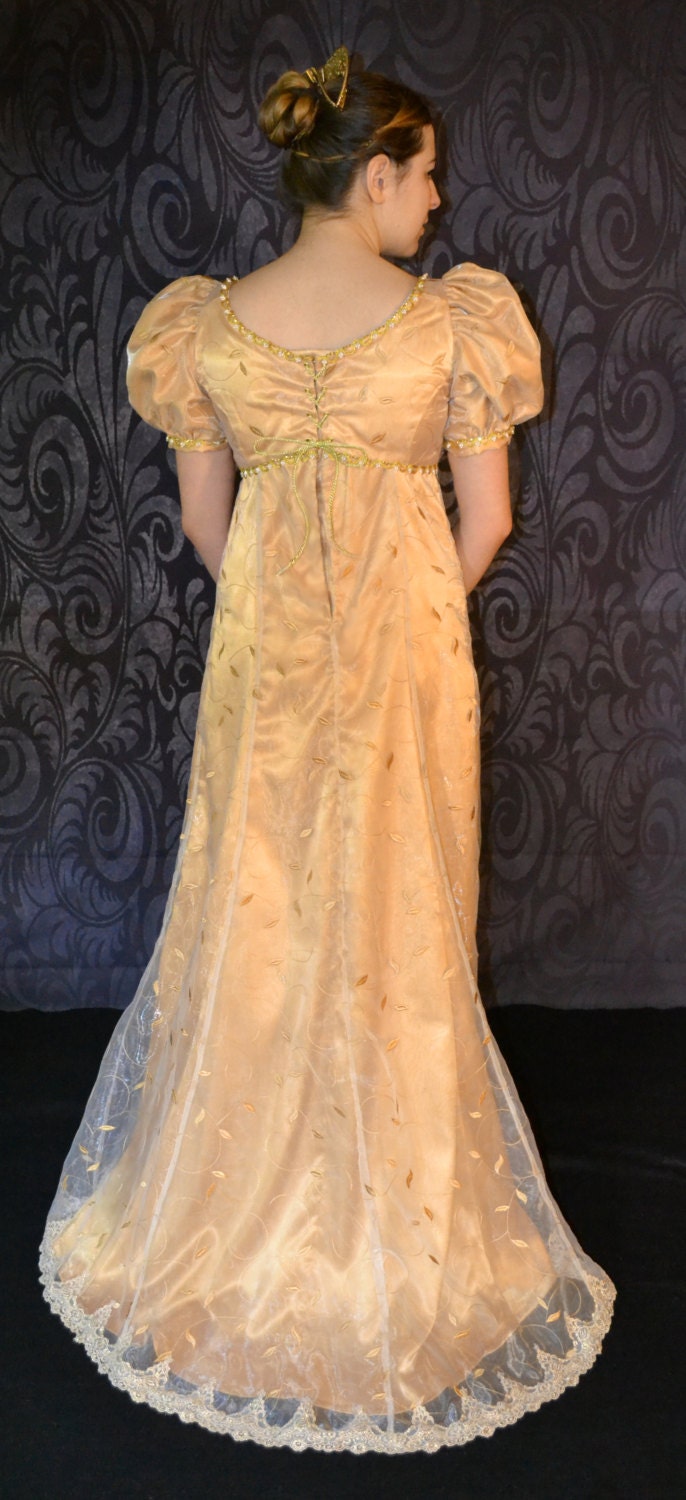 Regency Gown | Etsy