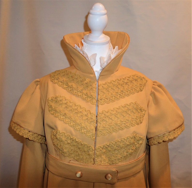 Regency Pelisse - Etsy