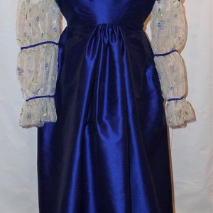 Regency Open Robe_custom ORDER - Etsy