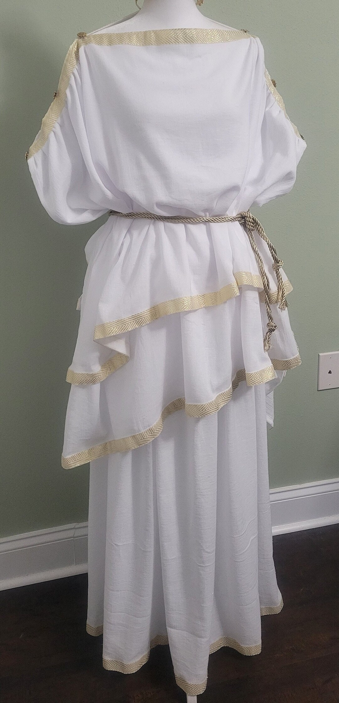 Greek Goddess Athena Costume - Etsy
