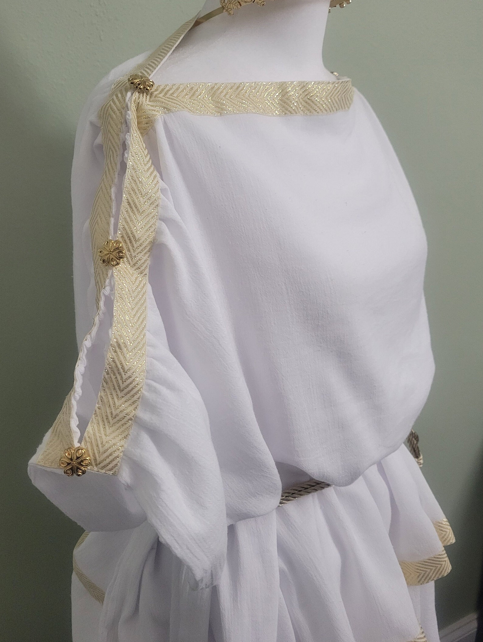 Greek Goddess Athena Costume - Etsy