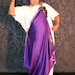 Roman God Bacchus Costume - Etsy