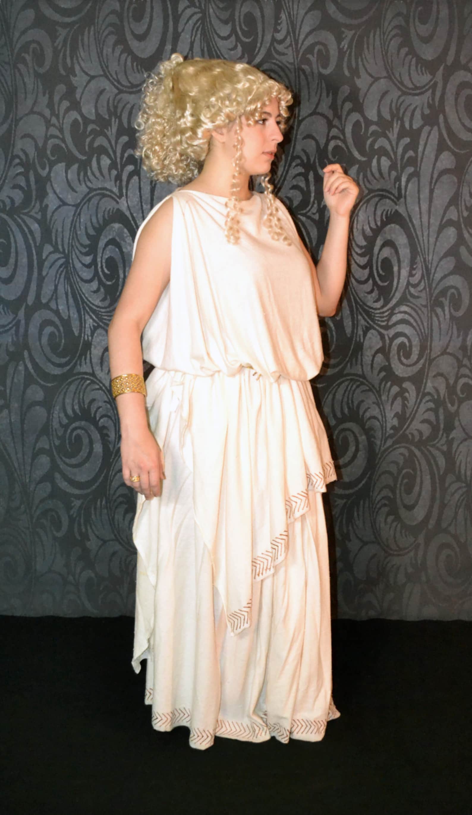 Greek Goddess Athena Costume - Etsy