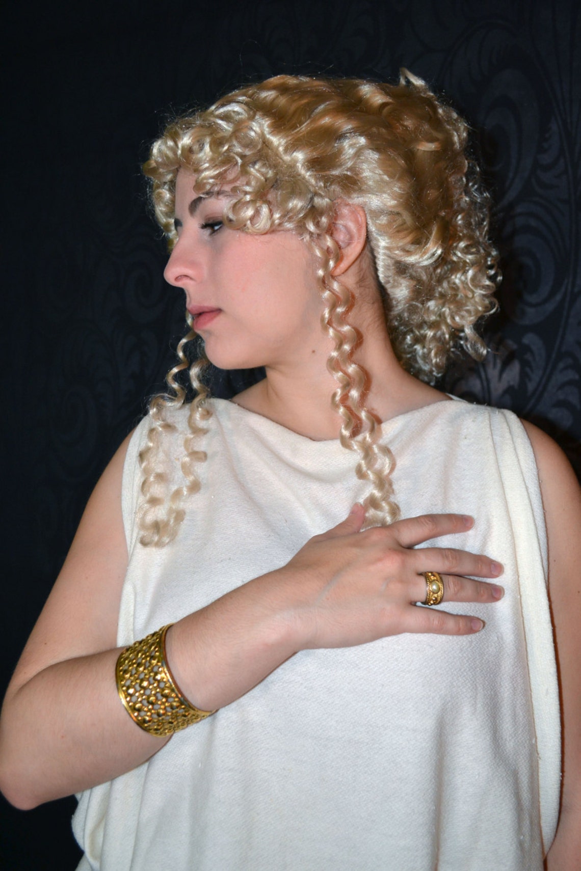 Greek Goddess Athena Costume | Etsy