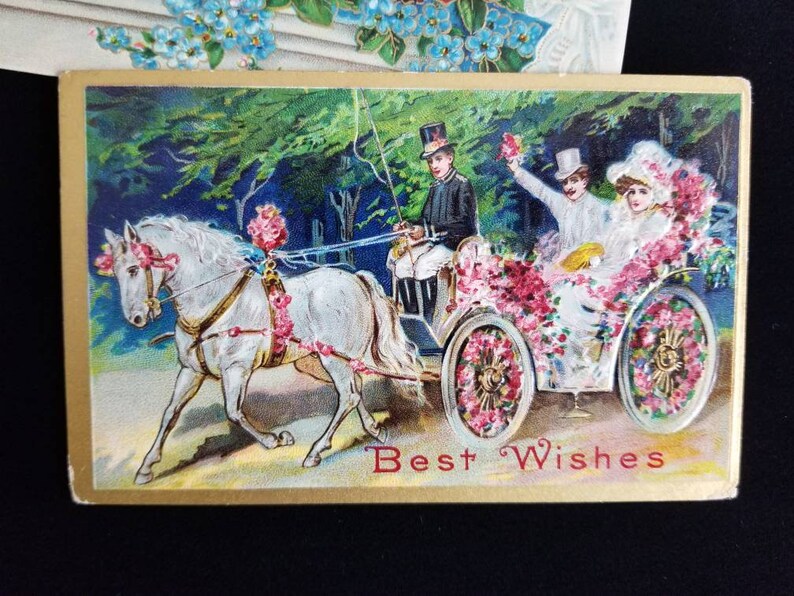 Lovely Antique German Postcards. Early 1900's. Lot of | Etsy