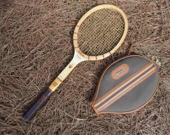 Vintage The Jack Kramer Autograph Wilson Tennis Racket | Etsy