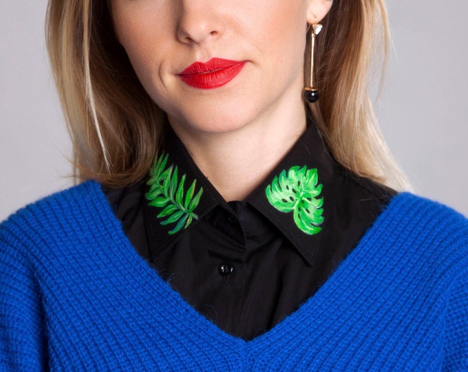 Detachable Collar Handpainted Unique Collar Fake Collar - Etsy