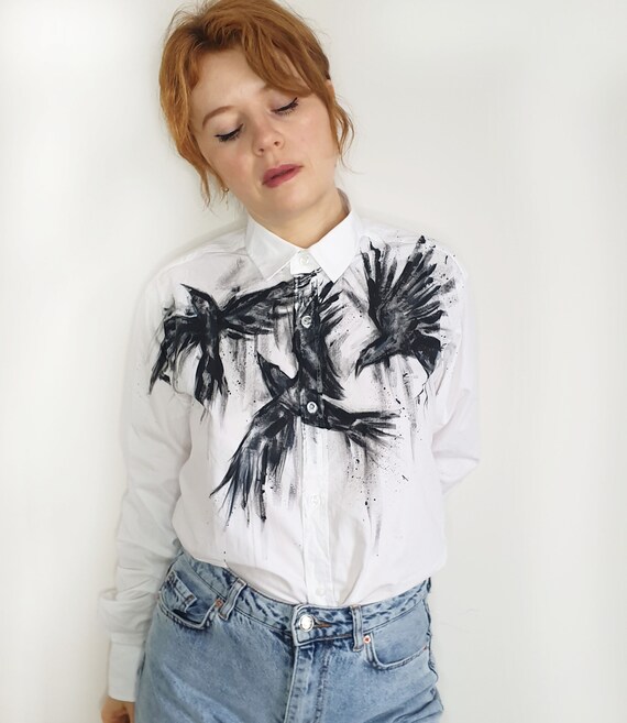 Modelo De Camisa Pintada