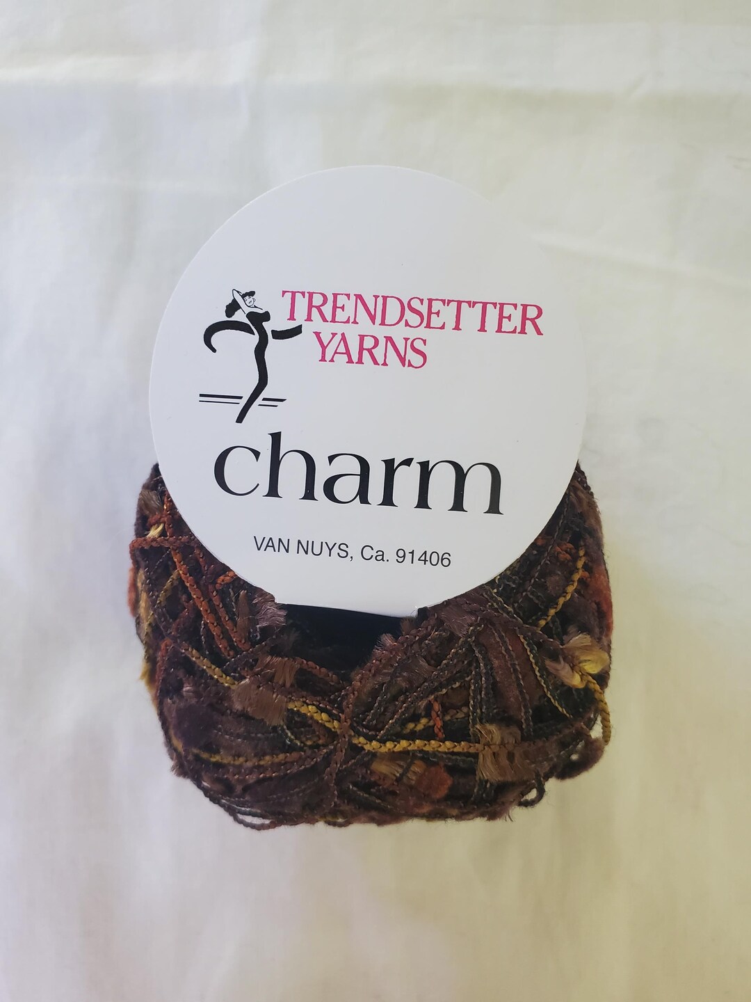 Trendsetter Yarn Charm 10 Balls Earth Color 77 Polyester 23 Polyamide ...