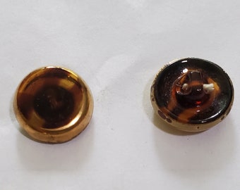 Tiger Eye Buttons - Etsy